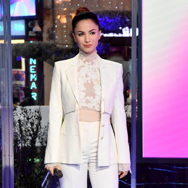 Andrea Delogu e Alberto Matano ospiti di W l'Italia, gli ultimi istanti prima del festival di ...