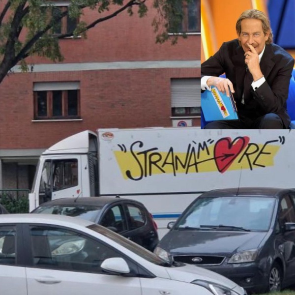 "Arriva Stranamore": sui social gira una foto che diventa virale ...