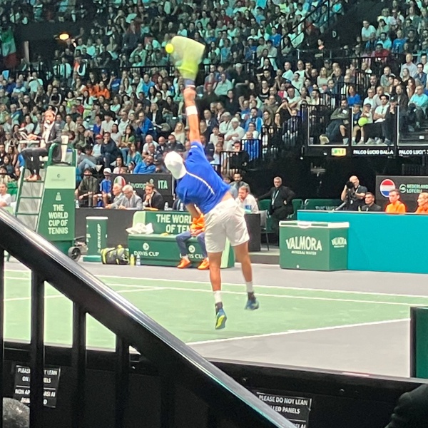 COPPA DAVIS, L’ITALIA BATTE ANCHE L’OLANDA ED CHIUDE AL PRIMO POSTO DEL GIRONE - RTL 102.5