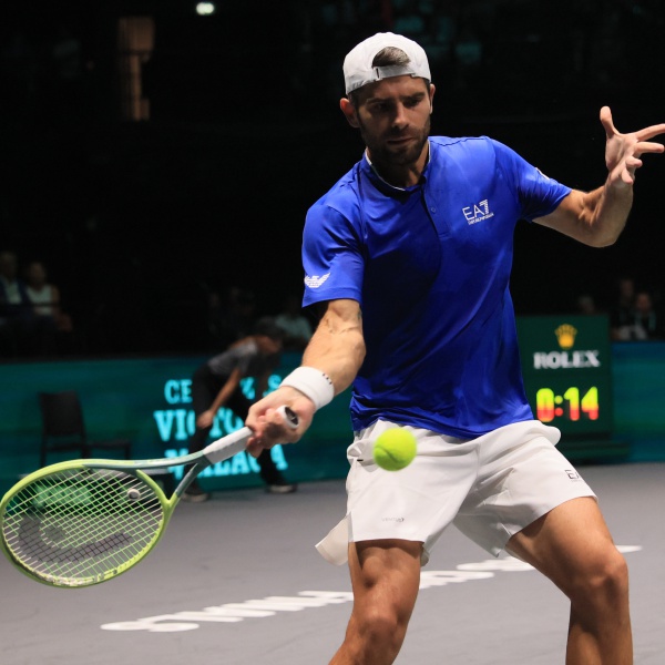 COPPA DAVIS, OGGI ITALIA-BELGIO, CHI VINCE VEDE I QUARTI - RTL 102.5