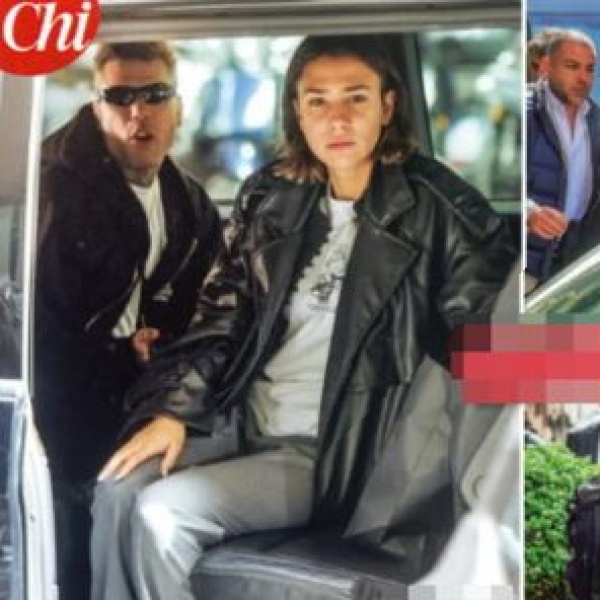 "Dolce vita" per Fedez: i paparazzi di Chi lo "pizzicano" a Roma prima ...