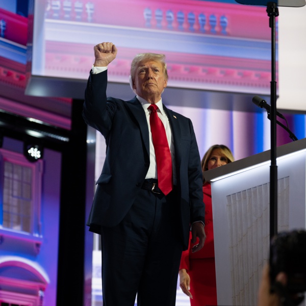 Donald Trump alla Capital One Arena: "Riprenderemo il nostro Paese ...