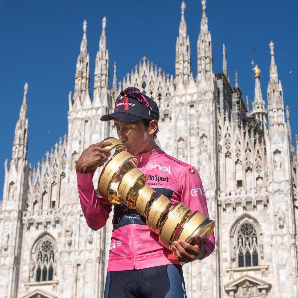Egan Bernal vince il 104esimo giro d’Italia; super Caruso, secondo ... Egan Bernal vince il 104esimo giro d’Italia; super Caruso, secondo ...