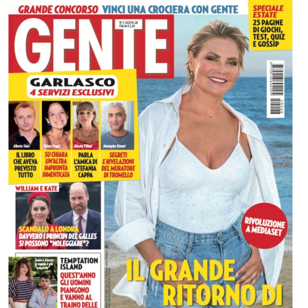 Esclusiva di Gente sul caso Garlasco: che cosa ha detto Mustapha ...