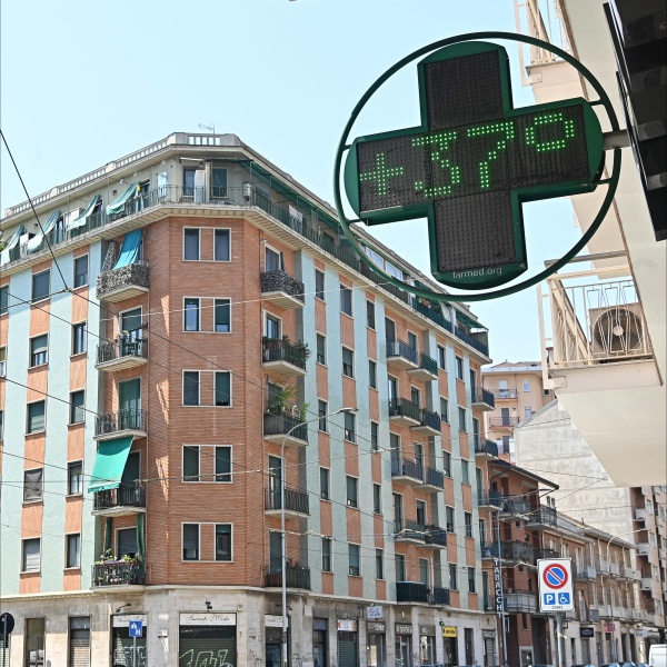 Europa nella morsa del caldo, Italia rovente e temporali in arrivo dopo ...