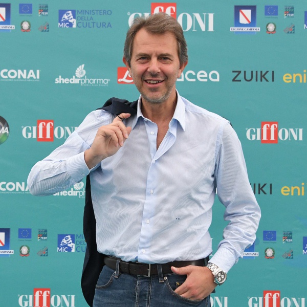 Francesco Giorgino al lavoro per il suo nuovo programma. L'ex ...