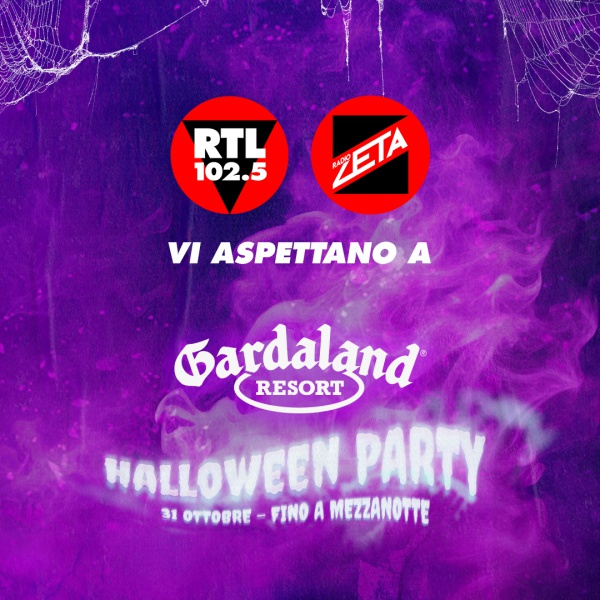Gardaland Halloween Party: giovedì 31 ottobre con RTL 102.5 e Radio ...