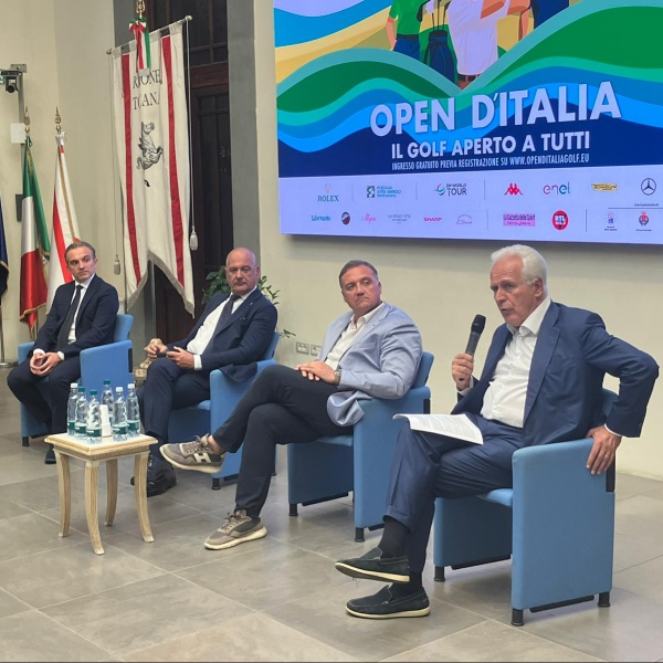 Golf, presentati gli Open d’Italia, appuntamento all’Argentario da ...