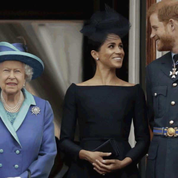 Harry e Meghan divorziano da famiglia reale, regina seccata