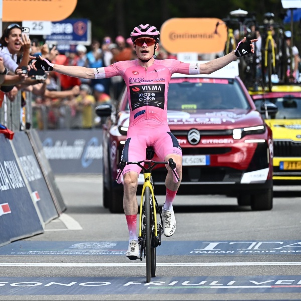 Il giro in Svizzera, a Carì vince ancora Jonas Vingegaard - RTL 102.5