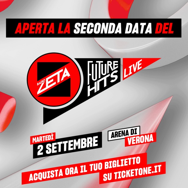 Il Power Hits Estate di RTL 102.5 è sold out! Aperte le prevendite per la seconda data del ...