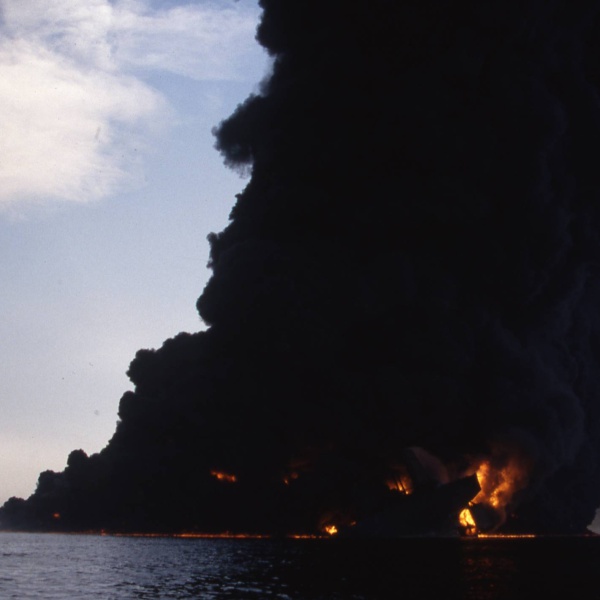 Incidente nel Mare del Nord, si scontrano una petroliera americana e ...