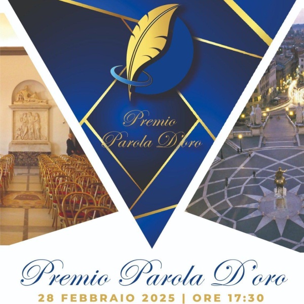 La prima edizione del “Premio Parola D’Oro” fa il suo debutto a Roma ...