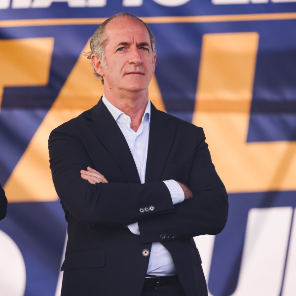 Luca Zaia a RTL 102.5: “Discorso Mattarella sulla democrazia? Mi ...