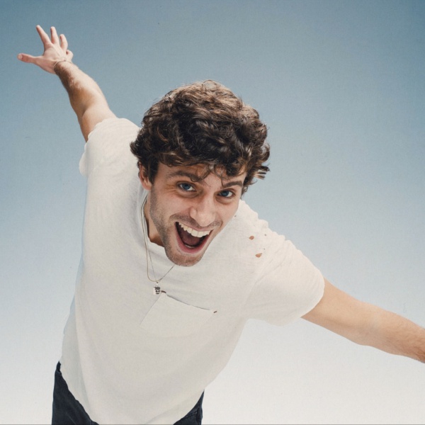 Mark Ambor presenta "Rockwood" a RTL 102.5: "Ho chiamato il mio album come il parco in cui ...