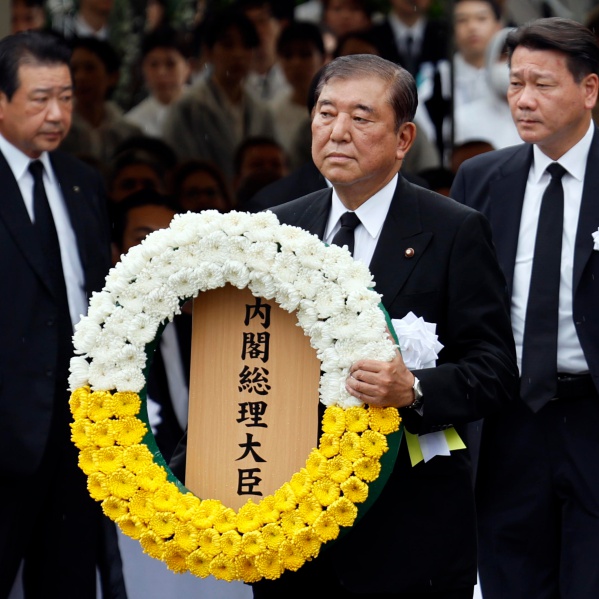 Nagasaki ricorda la bomba atomica, appello globale per un mondo libero ...