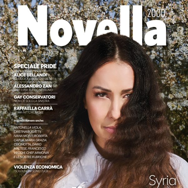 Novella2000 è in edicola: la cover di questo numero è dedicata a Syria ...