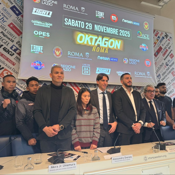 Oktagon, Faraoni vs Akira Jr. Umemura: tutto quello che c'é da sapere ...