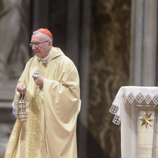Pietro Parolin. segretario di stato favorito per la successione di ...