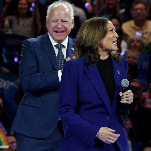 Prima intervista della candidata democratica Kamala Harris alla Cnn: “I ...