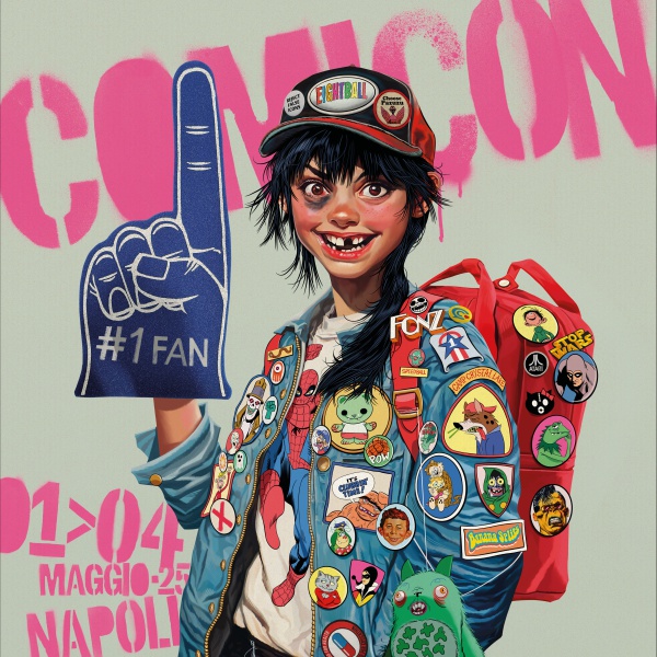 Pronto al via a Napoli il Comicon 2025, tra ospiti, eventi e ...