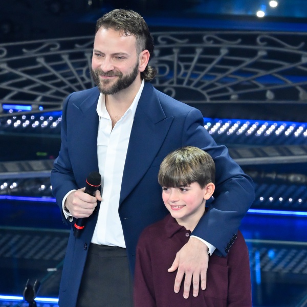 Sanremo 2025, chi è Vittorio Bonvicini, il bambino dell'esibizione di ...