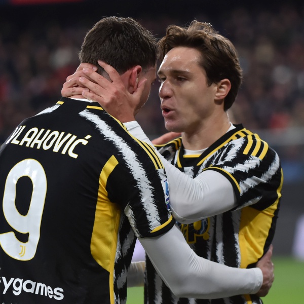 Serie A: La Juventus batte 3 a 0 il sassuolo e si riporta a -2 dall ...