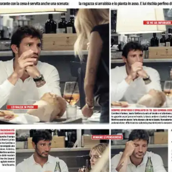 Stefano De Martino "paparazzato" dal settimanale Oggi. Ecco cosa è ...