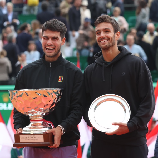 Tennis, Carlos Alcaraz vince il Masters 1000 di Montecarlo, nulla da ...