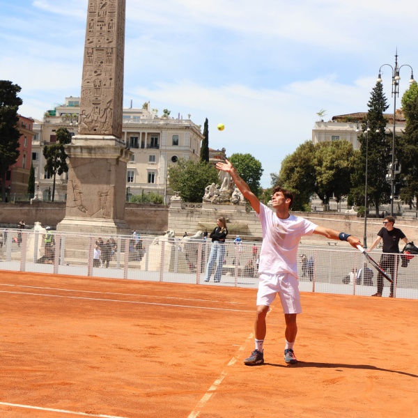 Tennis, Internazionali BNL d’Italia, Passaro va al main draw, Pigato ...
