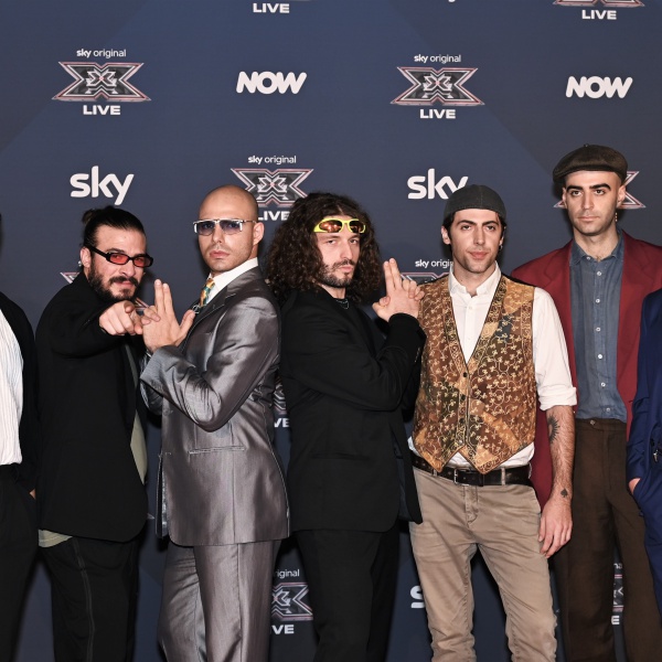 X Factor 18. Al primo Live show esce la band Dimensione Brama. Salvo ...