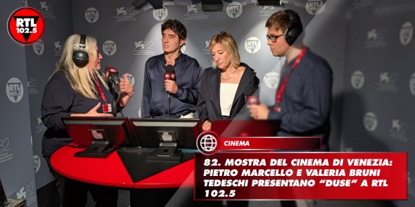 82. Mostra del Cinema di Venezia: Pietro Marcello e Valeria Bruni ...