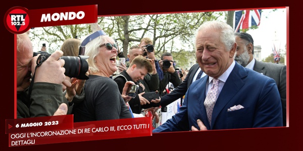 È il giorno dell’incoronazione di re Carlo III, diffusi tutti i dettagli della cerimonia - RTL 102.5