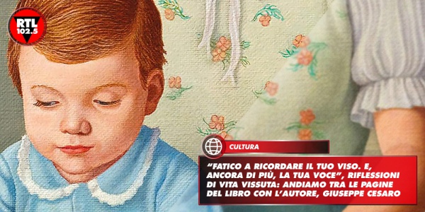 “Fatico a ricordare il tuo viso. E, ancora di più, la tua voce ...