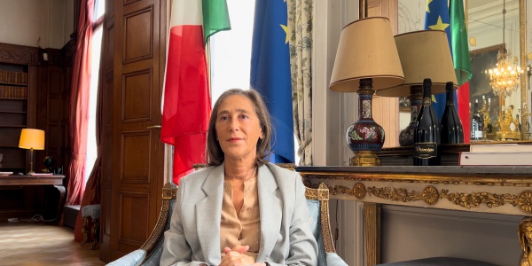 “L’interesse nazionale si fa anche a Bruxelles”, parla l’ambasciatore ...