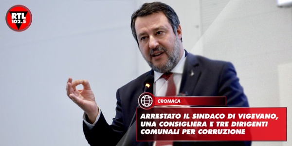 Arrestato il sindaco di Vigevano, una consigliera e tre dirigenti ...