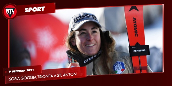 Brava Sofia Goggia, la campionessa bergamasca trionfa in discesa a St. Anton - RTL 102.5