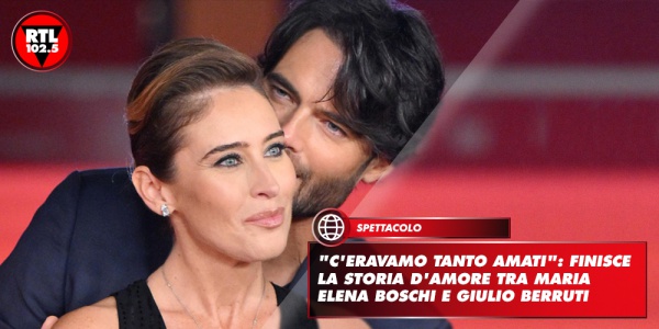 "C'eravamo tanto amati": finisce la storia d'amore tra Maria Elena Boschi e Giulio Berruti - RTL ...