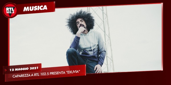 Caparezza presenta il suo nuovo disco "EXUVIA" a RTL 102.5: " Questo è ...