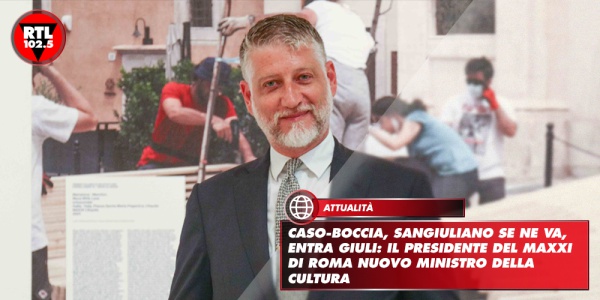 Caso-Boccia, Sangiuliano se ne va, entra Giuli: il presidente del Maxxi ...