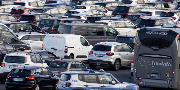 Controesodo già in atto, più di dodici milioni di veicoli stimati in ...