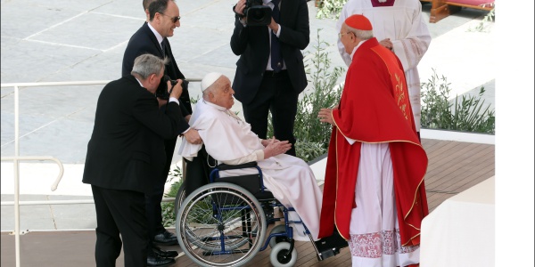 Domenica delle Palme, nuova sorpresa di Papa Francesco in Piazza San ...