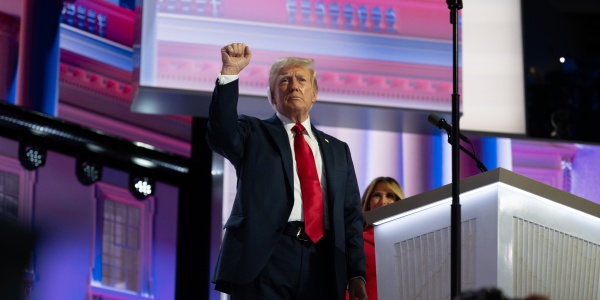 Donald Trump alla Capital One Arena: "Riprenderemo il nostro Paese ...