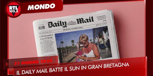Dopo 42 anni di lotta, il Daily Mail batte il Sun e diventa il giornale ...