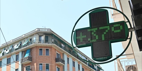 Europa nella morsa del caldo, Italia rovente e temporali in arrivo dopo ...