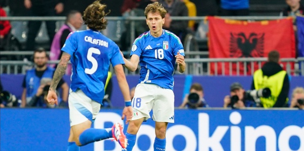 Europei 2024, Italia-Albania 2-1 - RTL 102.5