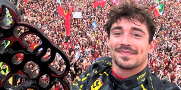 F1, la Ferrari di Charles Leclerc vince il Gran Premio d'Italia - RTL 102.5