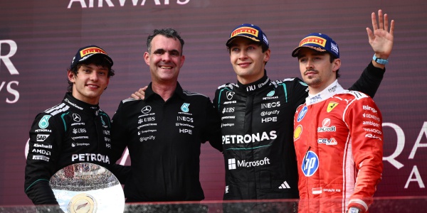Formula 1, Russell vince a Melbourne: doppietta Mercedes davanti alla ...