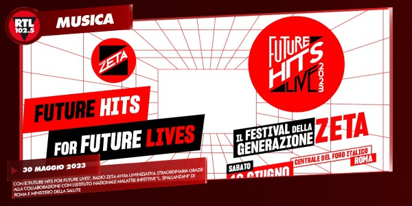 Future Hits For Future Lives: dal palco del Radio Zeta Future Hits Live ...