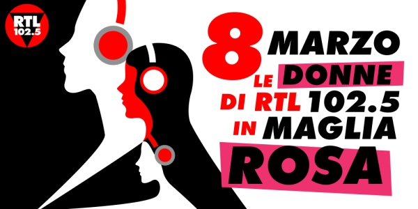 Giornata Internazionale della Donna: le donne di RTL 102.5 in Maglia ...